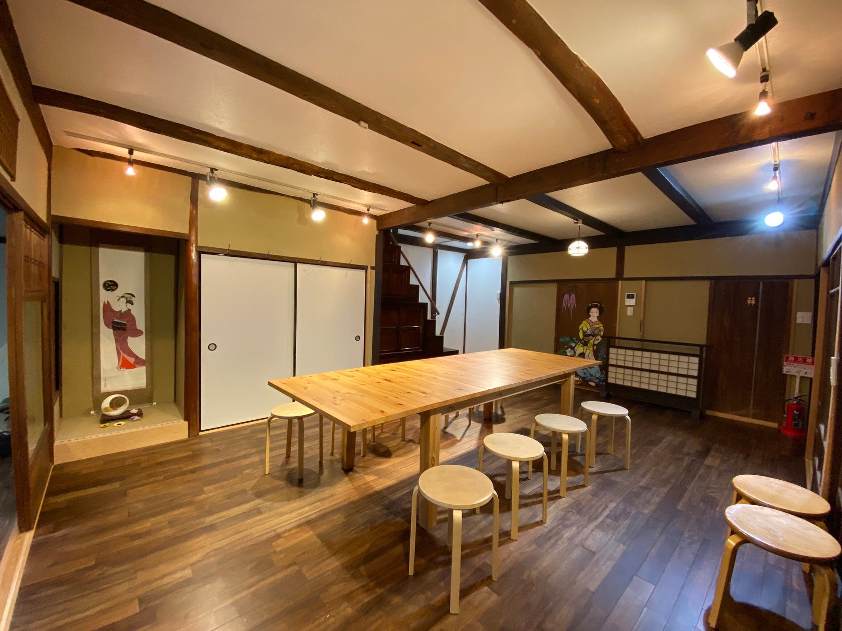 隠れ家・庭付き京町家を貸し切り！大徳寺１分北大路駅バスで7分/貸切/コスプレ撮影/ロケ撮影/オフ会/会議にもの写真4