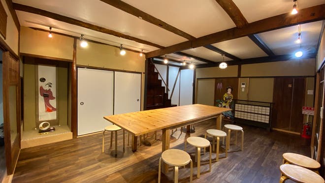 隠れ家・庭付き京町家を貸し切り!大徳寺1分北大路駅バスで7分/貸切/コスプレ撮影/ロケ撮影/オフ会/会議にもの写真4