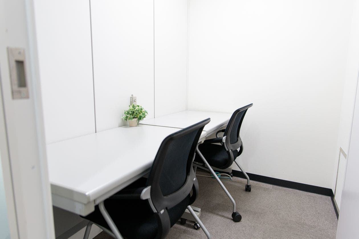 お値下げ中！即予約可！【赤坂見附徒歩2分/赤坂５分】＜Room402＞1～2名/冷暖房完備/駅チカ/無料Wi-Fi/24ｈ利用可の写真2