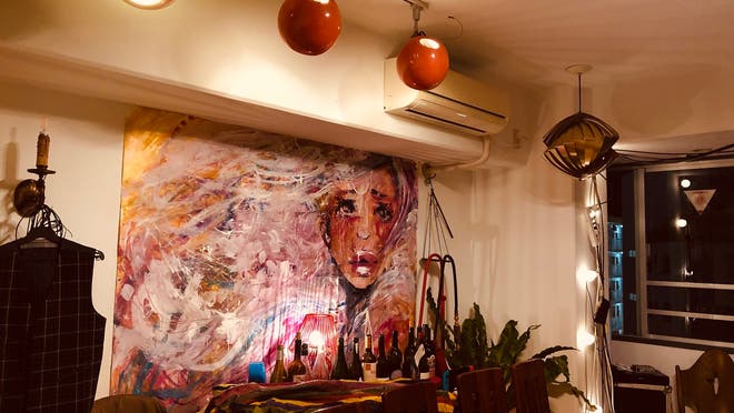 神戸三宮元町◆音楽・アートギャラリー【ギャラリロ デア キテン】キテン北野・カユミセ・オトハトバ・Sねこしゃんに次ぐ新規スペースの写真1