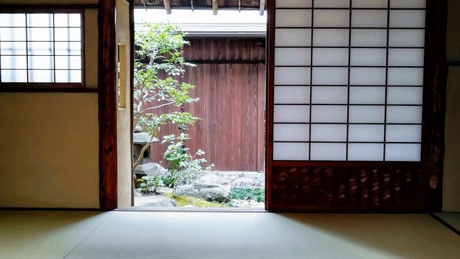 【50%割引中】西村邸 茶室 ~2つの庭園を臨む、ひなびた和室 集会/展示/撮影などに~の写真4