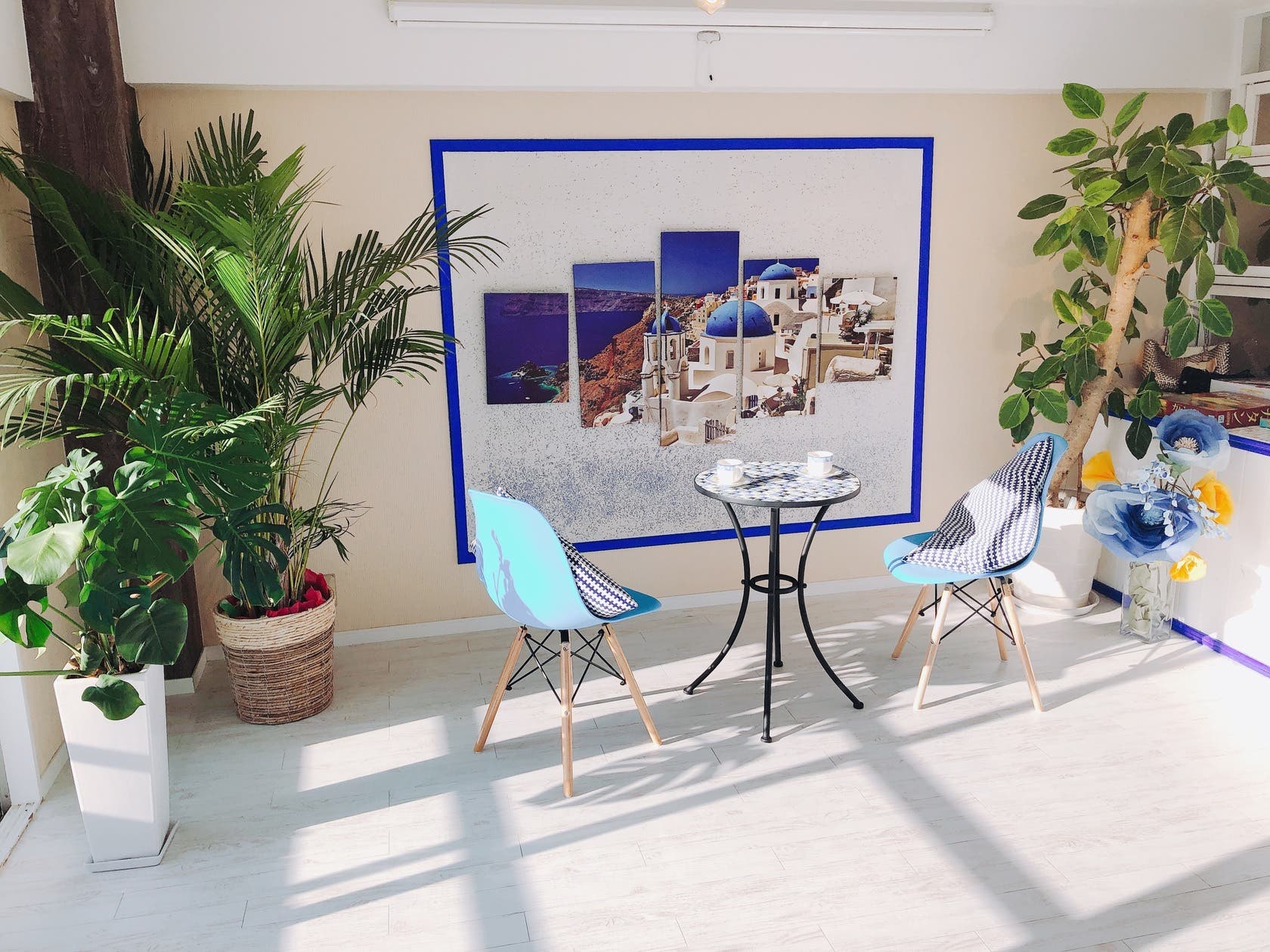 ✨ミコノス横浜✨駅前好立地の地中海風スペース！パーティーやママ会利用などに♫の写真5