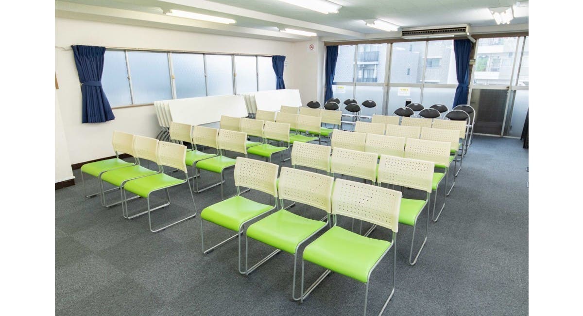 ★ﾌﾟﾛｼﾞｪｸﾀ&Wi-Fi完備★会議／セミナー／ボードゲーム等　最大42名の写真7