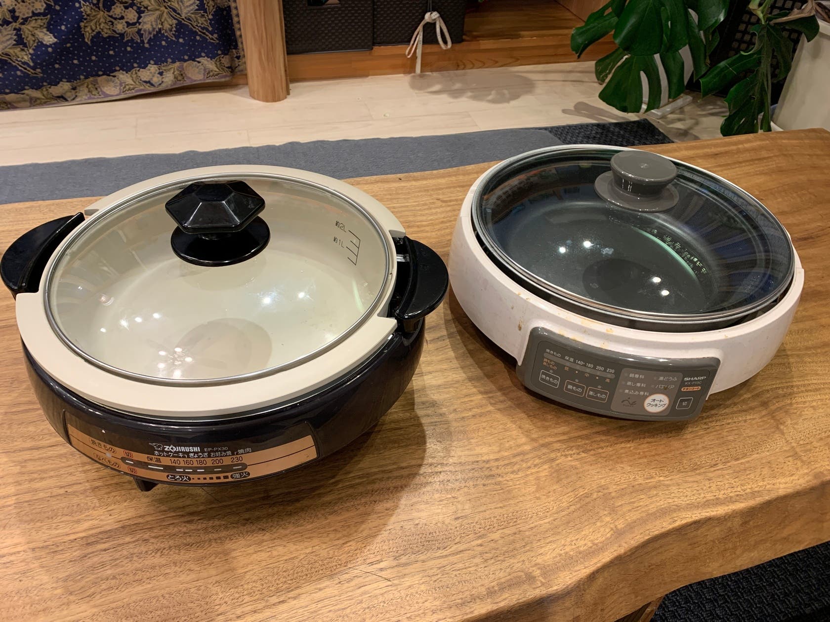 電気グリル鍋 4L・2Lの２器の画像1