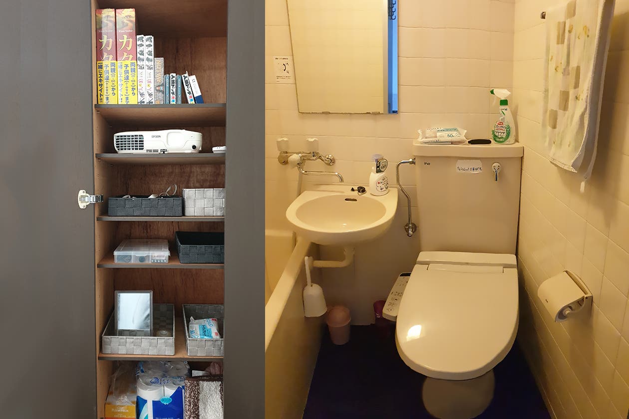 ✨期間限定800円❗️😆温水便座✨角部屋4F⚡️防音・光ネット🎊吉祥寺駅90秒👞土足📺100型48の写真18
