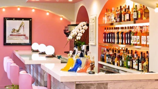 ピンクでポップなインスタ映えな空間!イベントやパーティー、撮影に最適!の写真4