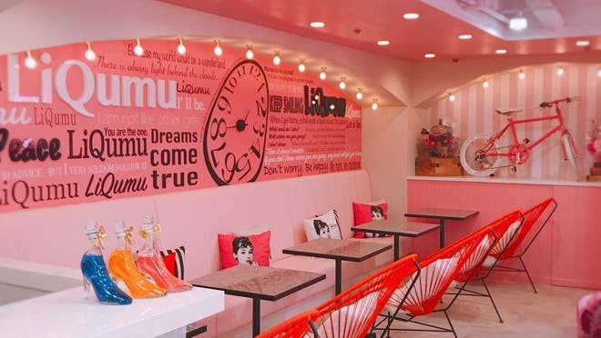 ピンクでポップなインスタ映えな空間!イベントやパーティー、撮影に最適!の写真1