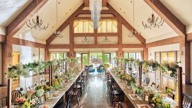 4タイプの披露宴会場をご用意!会議・パーティー利用など!10名~280名可能!の写真2