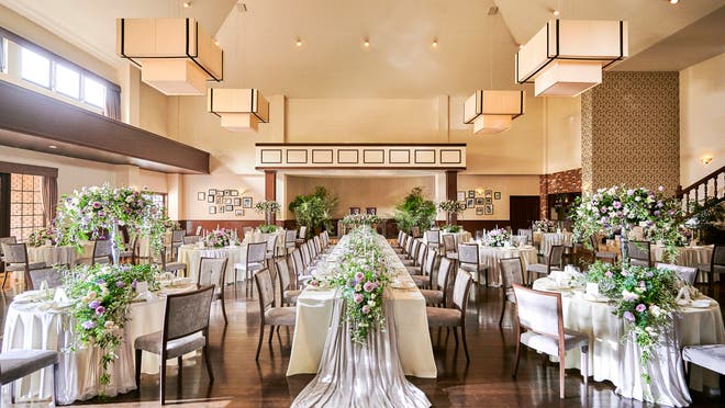 4タイプの披露宴会場をご用意!会議・パーティー利用など!10名~280名可能!の写真3