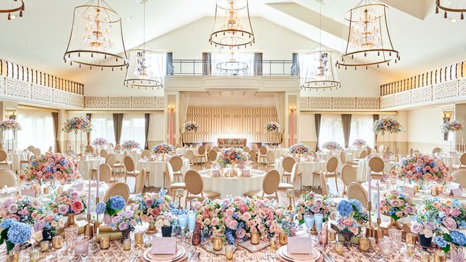 4タイプの披露宴会場をご用意!会議・パーティー利用など!10名~280名可能!の写真4