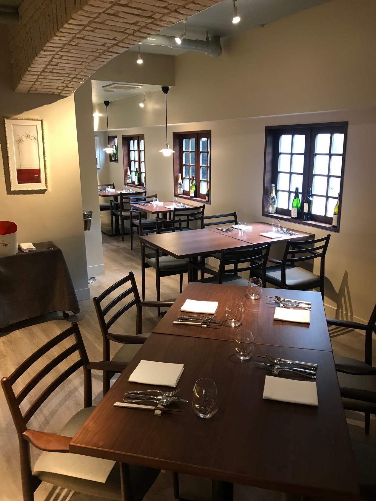 六本木駅から徒歩4分、東京カレンダーの撮影場所としても使用された隠れ家レストランの写真10