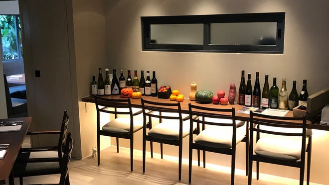 六本木駅から徒歩4分、東京カレンダーの撮影場所としても使用された隠れ家レストランの写真14