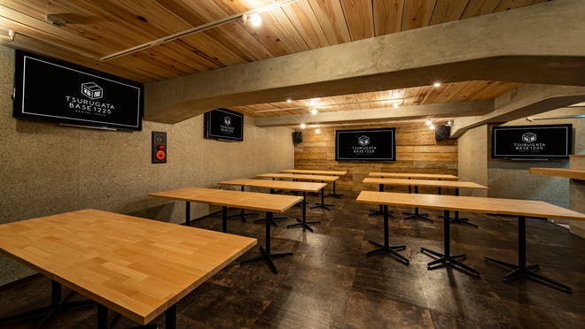 キッチン・カラオケ完備!!大人の隠れ家『TSURUGATA BASE』の写真2