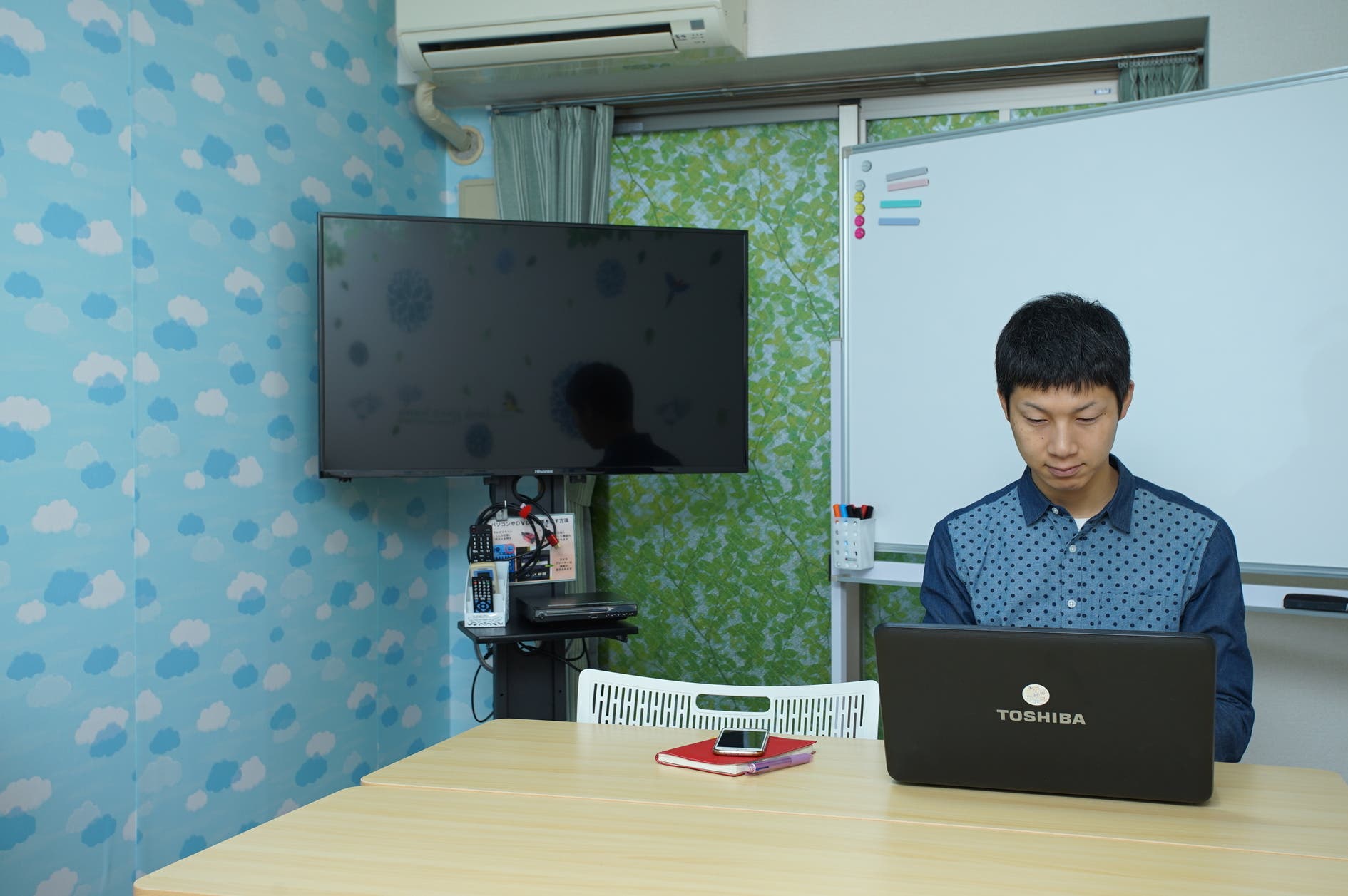 【京都駅前スターウィン】駅から最！最寄り！の貸し会議室・レンタルスペース　京都駅地下出口から徒歩３８秒！５３歩！！の会議室☆彡の写真8