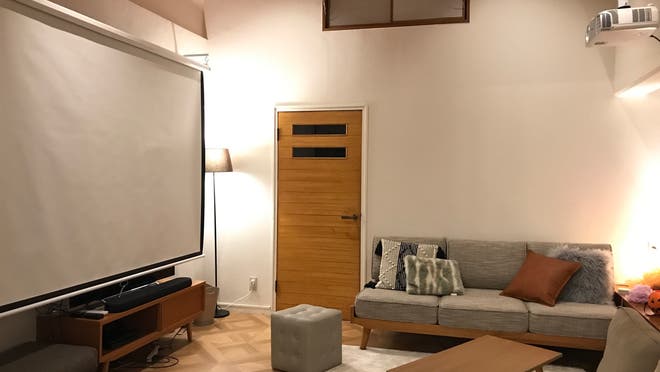 ★100インチ巨大スクリーン!【新高円寺駅徒歩3分】フロア丸々70㎡の写真6