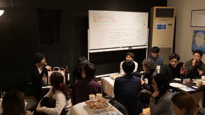 天神駅より徒歩4分の好立地。音響設備、鏡、プロジェクターあり。落ち着いたプライベート空間で多目的なご使用が可能。の写真9