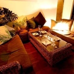 リゾート風本格キッチンつきスペース！全席ソファー、無料貸しだし多数、なんでも利用可能の写真7