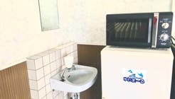 ワンコイン貸出開始キャンペーン/自然光広々!机椅子有り・垂水駅徒歩8分/アウトレット近く・会議・ヨガの写真4