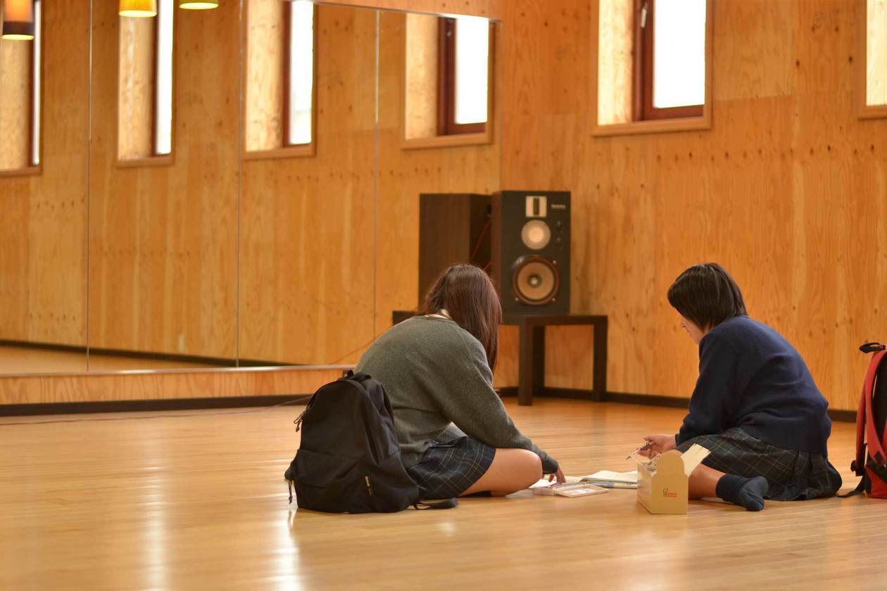 【千葉・八街市】大きなフローリングスタジオとキッチンの使える空間の写真18