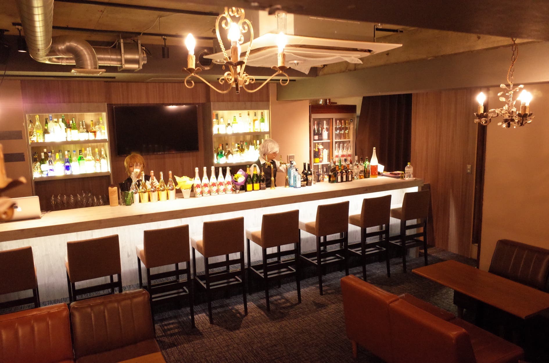 恵比寿駅近hカフェバーゆったりソファー♪パーティー/イベント/オフ会/撮影などの写真7