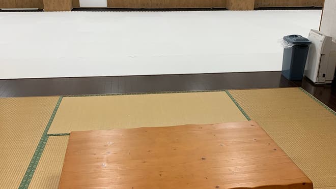 ダンス ヨガ 武道 その他 マットが引き詰めてありますので安心してお使いくださいの写真2