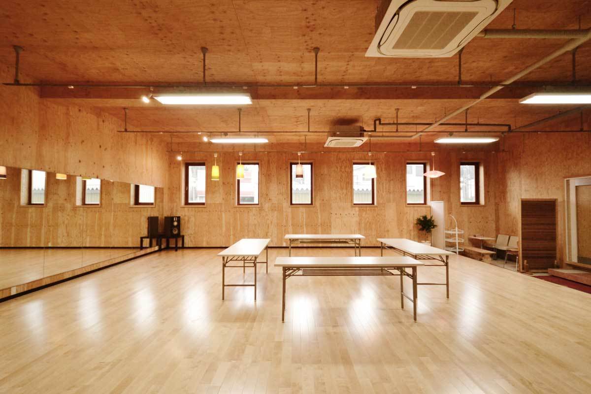 【千葉・八街市】大きなフローリングスタジオとキッチンの使える空間の写真25