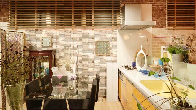 【千葉・八街市】大きなフローリングスタジオとキッチンの使える空間の写真26