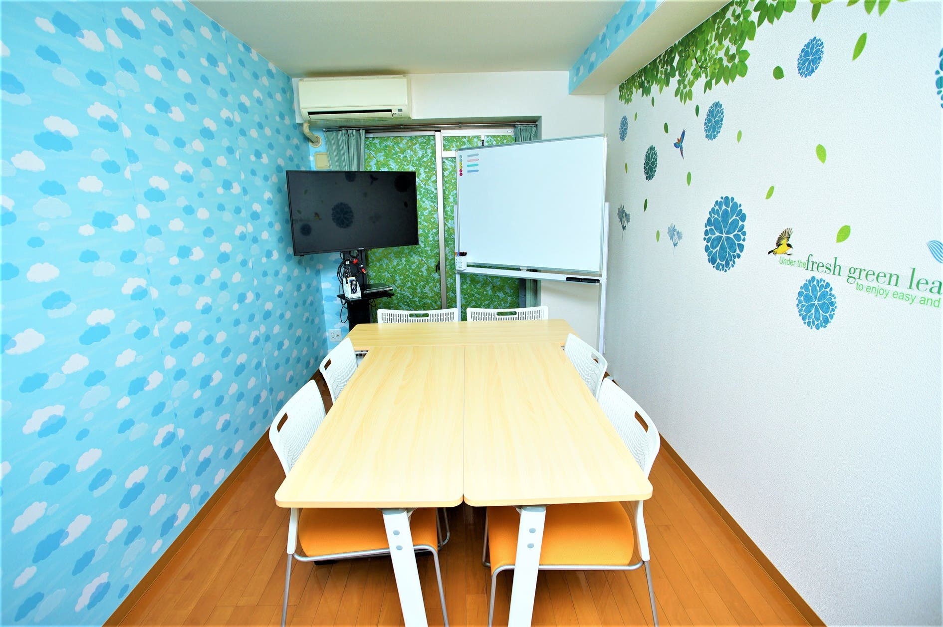 【京都駅前スターウィン】駅から最！最寄り！の貸し会議室・レンタルスペース　京都駅地下出口から徒歩３８秒！５３歩！！の会議室☆彡の写真2