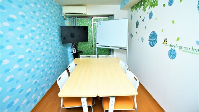 【京都駅前スターウィン】駅から最!最寄り!の貸し会議室・レンタルスペース 京都駅地下出口から徒歩38秒!53歩!!の会議室☆彡の写真2