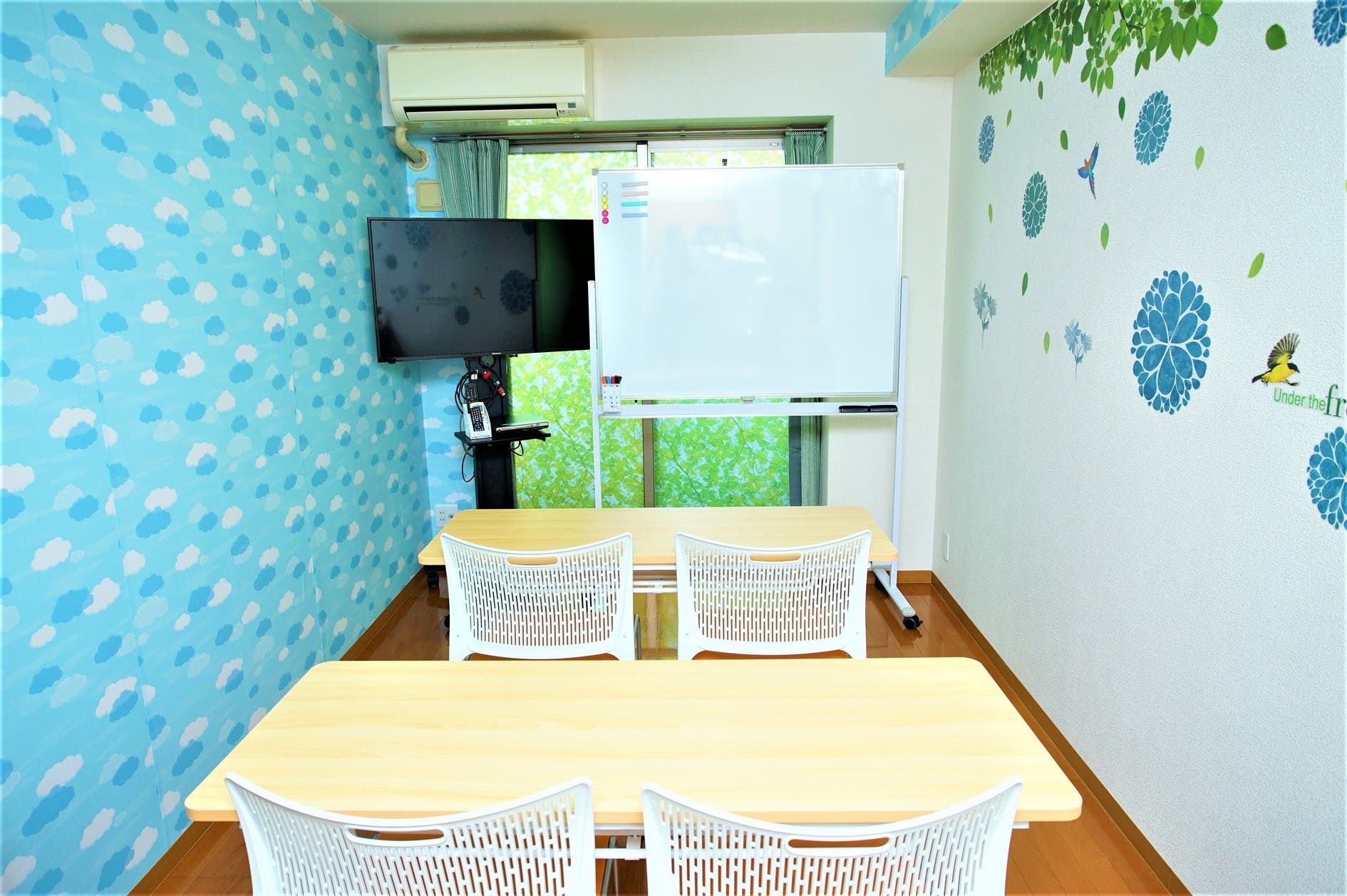 【京都駅前スターウィン】駅から最！最寄り！の貸し会議室・レンタルスペース　京都駅地下出口から徒歩３８秒！５３歩！！の会議室☆彡の写真4