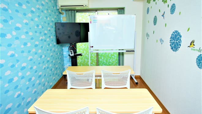 【京都駅前スターウィン】駅から最!最寄り!の貸し会議室・レンタルスペース 京都駅地下出口から徒歩38秒!53歩!!の会議室☆彡の写真4