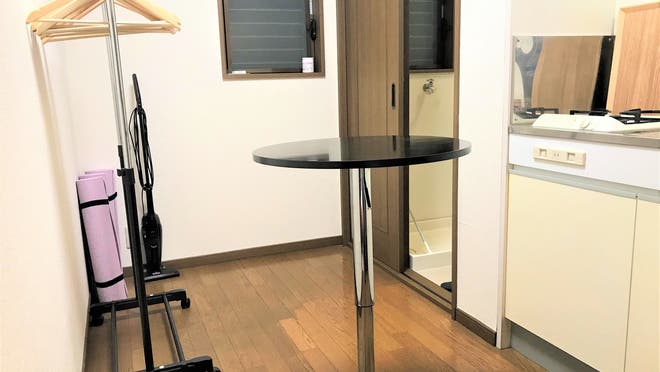 【清掃時除菌実施】四条駅/烏丸駅徒歩2分・光Wi-Fi・49インチモニタ・緑茶サービス!おしゃれな京風スペース!の写真13