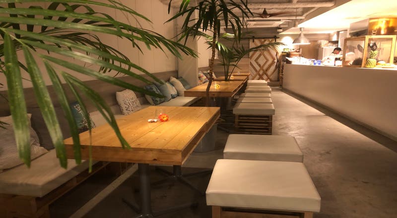 Hawaiian Cafe in Hachioji 最大５０名 女子会・ママ会・イベント・撮影・会議でも！