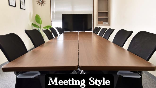 〈エキチカ会議室グランデ〉名駅徒歩2分/落ち着いた空間/大型モニタ/WIFI無料/14名収容の写真2