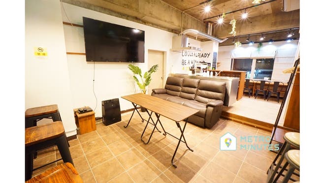 <バロックスペース>大型TV&キッチン!パーティー/女子会/セミナー/会議/テレワークにも!の写真2