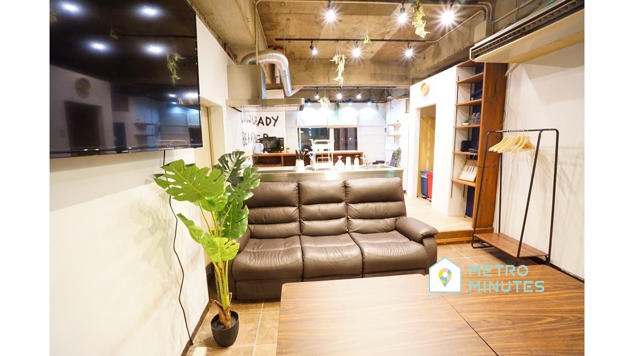 ＜バロックスペース＞大型TV＆キッチン！パーティー/女子会/セミナー/会議/テレワークにも！の写真5