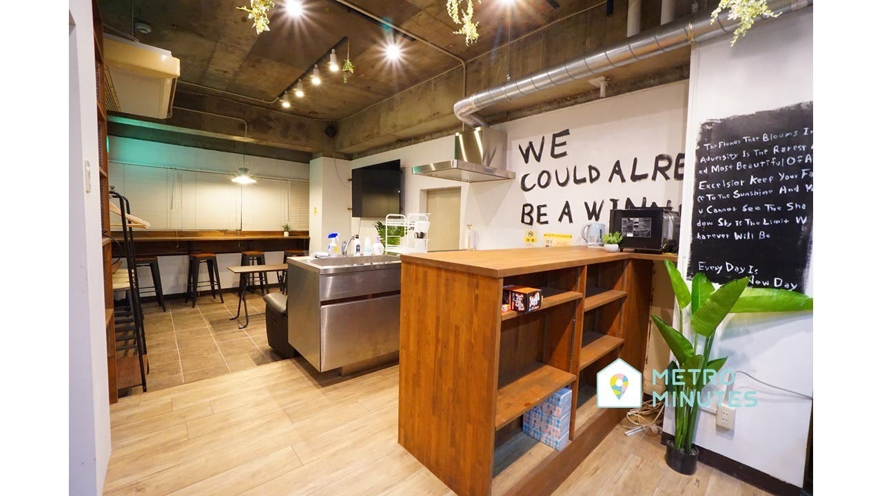 ＜バロックスペース＞大型TV＆キッチン！パーティー/女子会/セミナー/会議/テレワークにも！の写真6