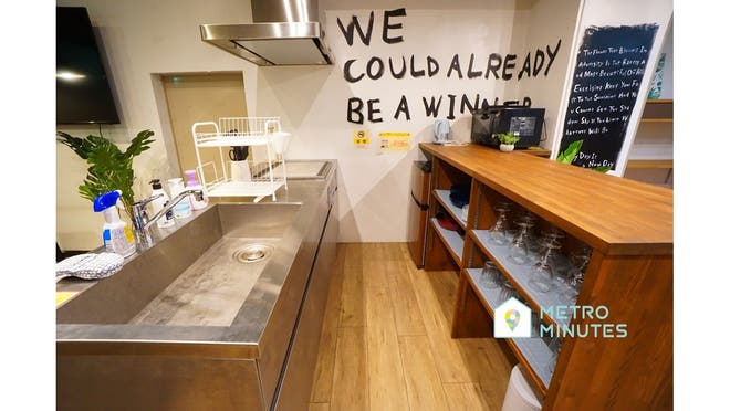 <バロックスペース>大型TV&キッチン!パーティー/女子会/セミナー/会議/テレワークにも!の写真7