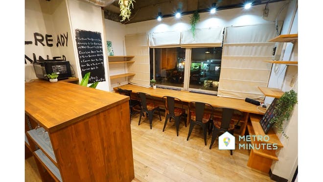 <バロックスペース>大型TV&キッチン!パーティー/女子会/セミナー/会議/テレワークにも!の写真9