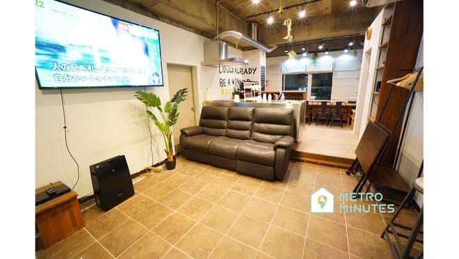 <バロックスペース>大型TV&キッチン!パーティー/女子会/セミナー/会議/テレワークにも!の写真13