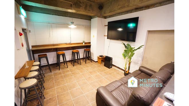 <バロックスペース>大型TV&キッチン!パーティー/女子会/セミナー/会議/テレワークにも!の写真14