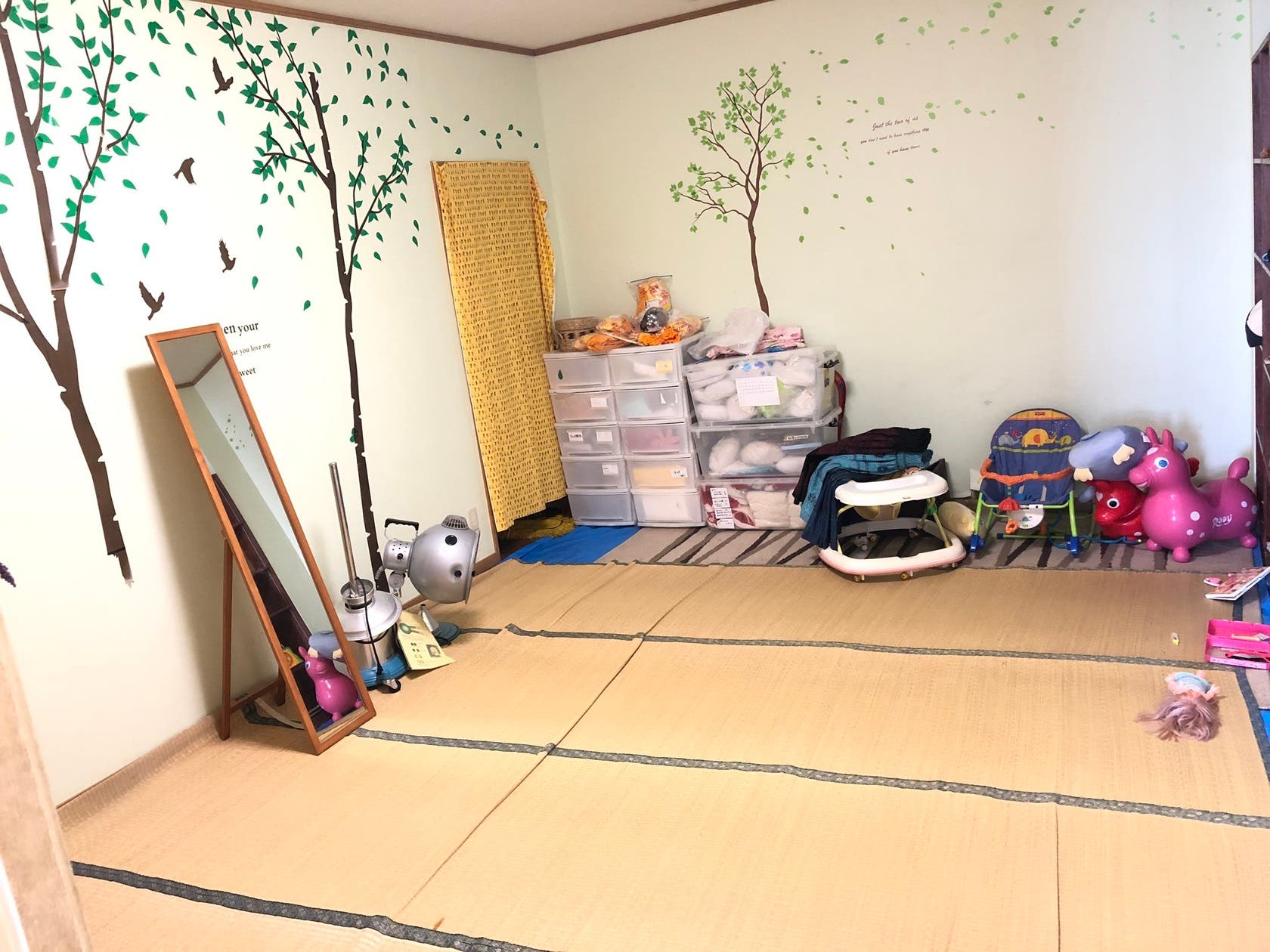 【スタジオ】沖縄/豊見城　鏡張りの広々スペースでダンスレッスンやヨガ、余興の練習などに最適！の写真6