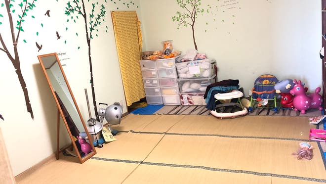 【スタジオ】沖縄/豊見城 鏡張りの広々スペースでダンスレッスンやヨガ、余興の練習などに最適!の写真6