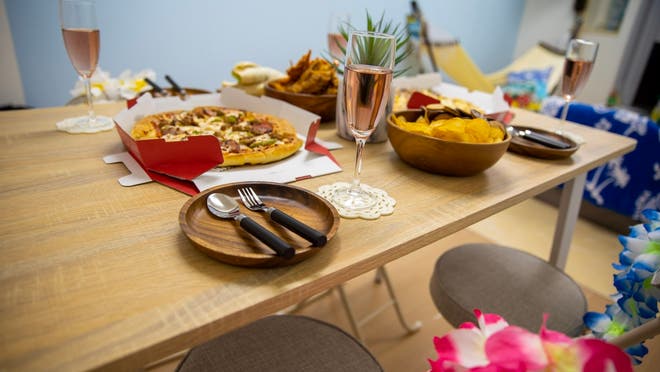 【Ohana House池袋】平日おトク!!🌺ハワイ風🏝️池袋サンシャイン徒歩1分/最大12名/24時間/パーティ各種の写真4