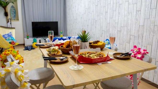 【Ohana House池袋】平日おトク!!🌺ハワイ風🏝️池袋サンシャイン徒歩1分/最大12名/24時間/パーティ各種の写真8