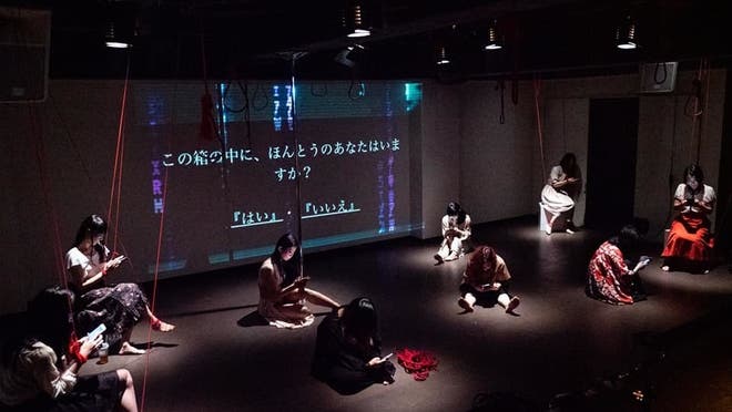【PerformingGallery&Cafe 絵空箱】 様々な用途で使用可能な多目的フリースペース!の写真9
