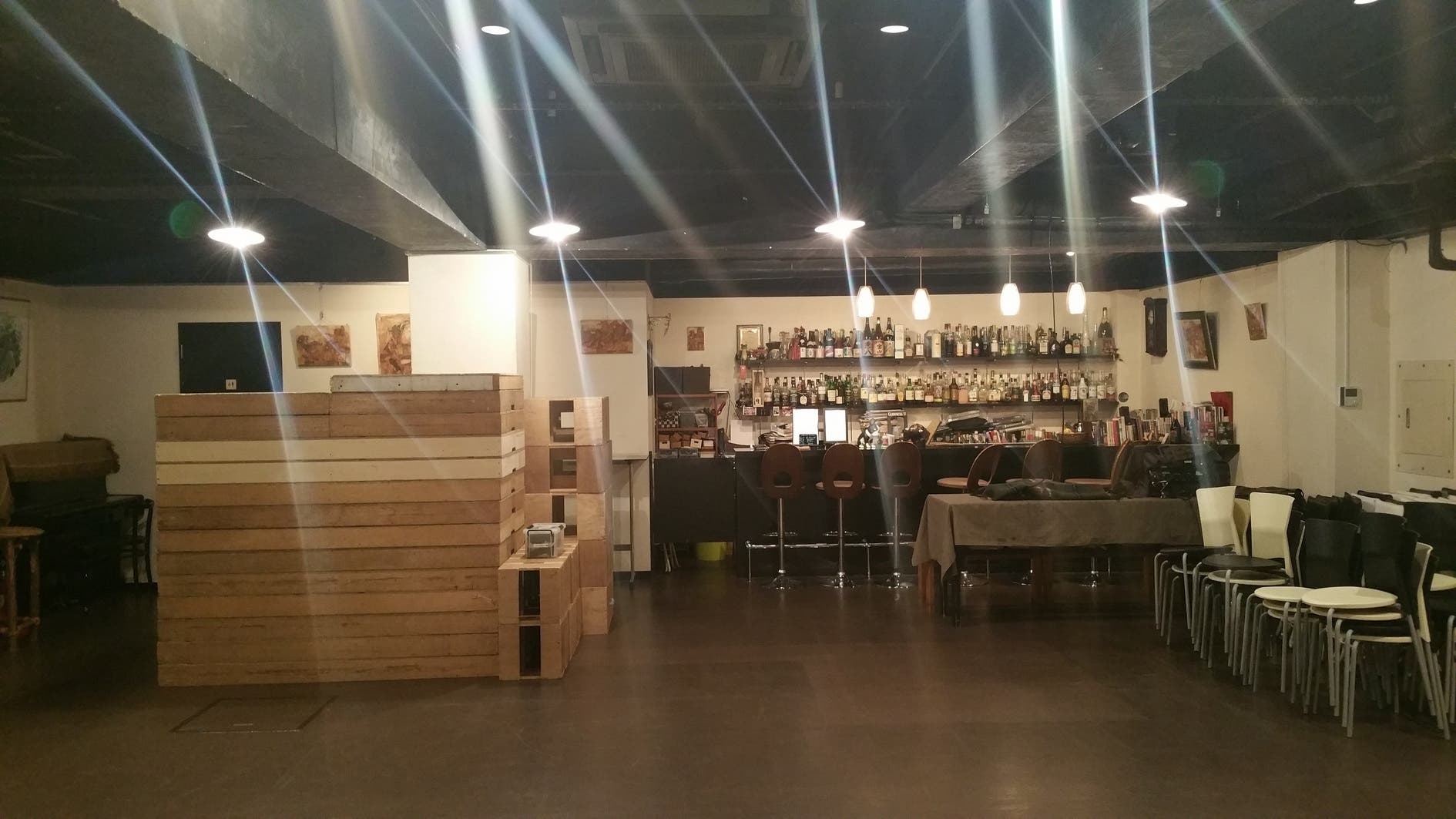 【PerformingGallery&Cafe 絵空箱】　様々な用途で使用可能な多目的フリースペース！の写真12