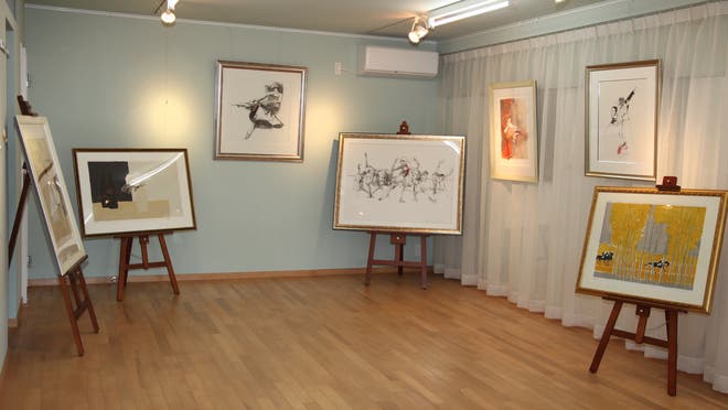 【La Fortuna】外光の入るフローリング床のスタジオ!展示ギャラリーとしてのご利用も可能!の写真8