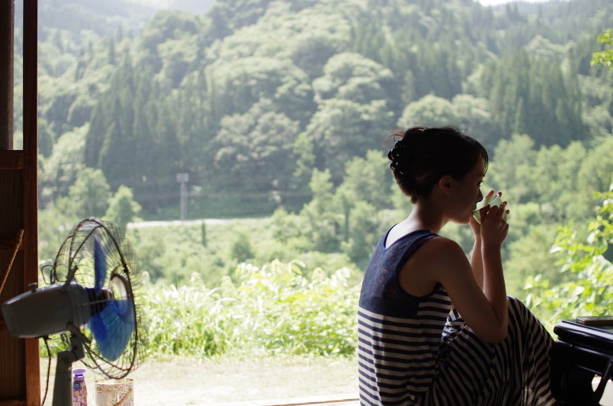 長野県のど田舎！築150年の古民家ゲストハウス梢乃雪の写真11