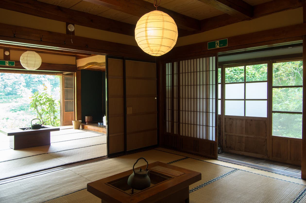 長野県のど田舎！築150年の古民家ゲストハウス梢乃雪の写真12